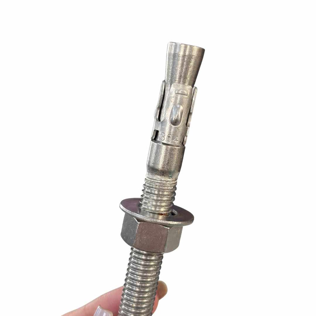 Kit 5 Unidades de Olhal de Ancoragem + 5 Chumbador Mecânico / Parabolt ...