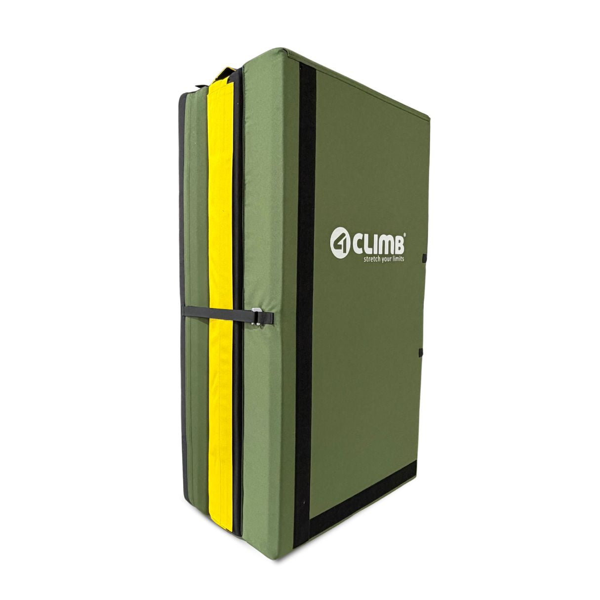 Crash Pad Triplo Verde e Amarelo – 4climb