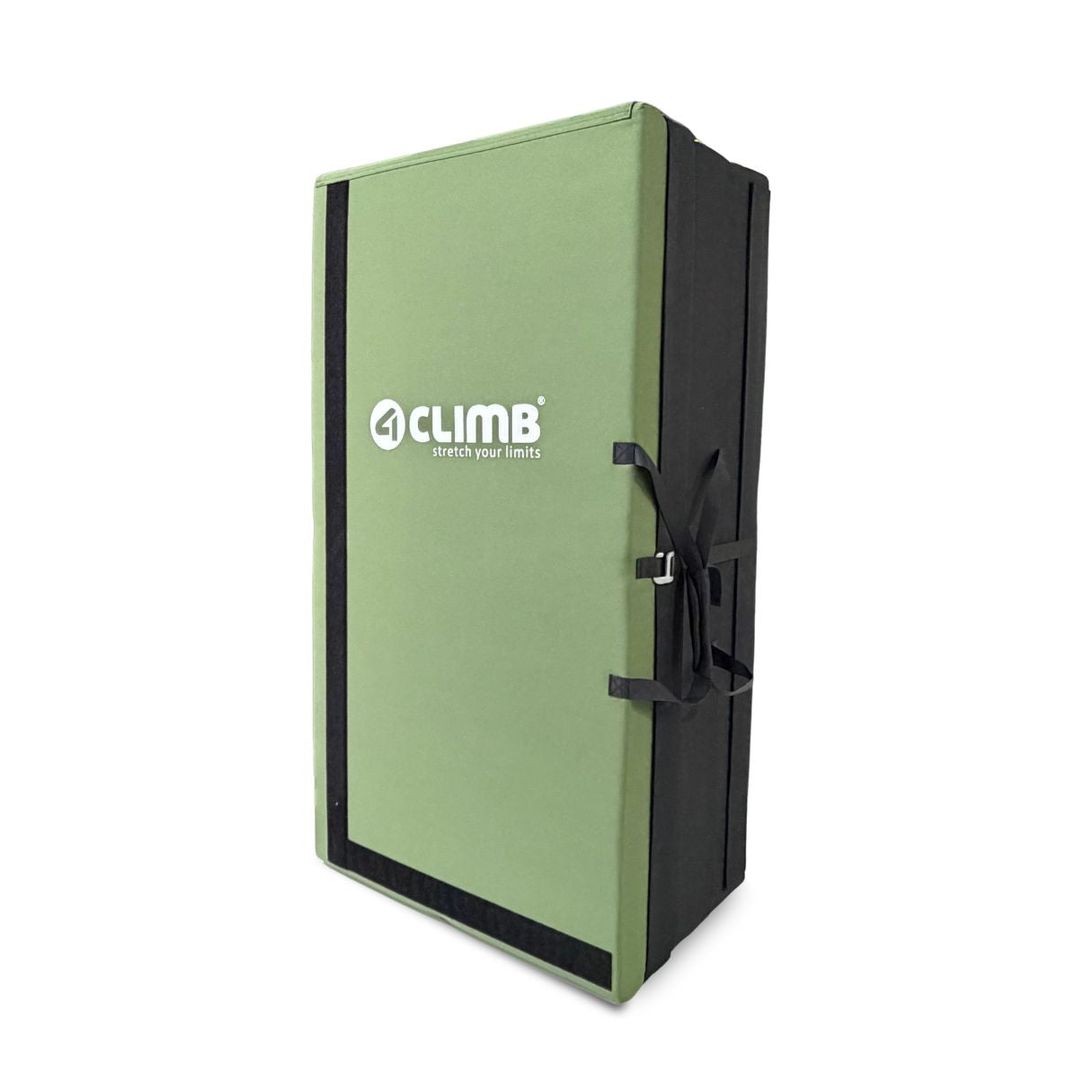 Crash Pad Triplo Verde e Amarelo – 4climb