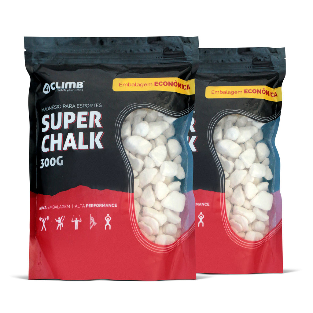 Kit 2 unidades Super Chalk 300g – 4climb
