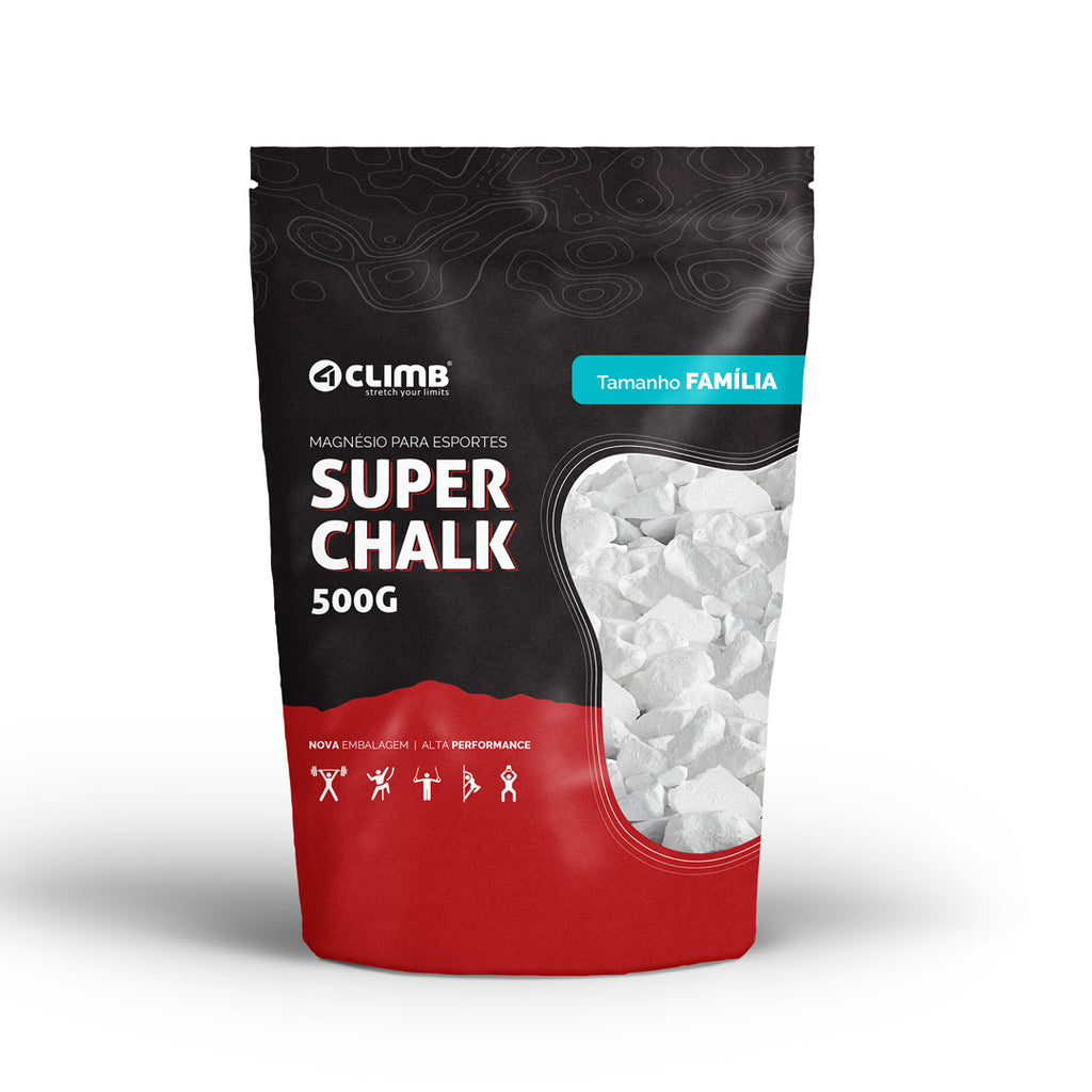 Magnésio Super Chalk 500g – 4climb