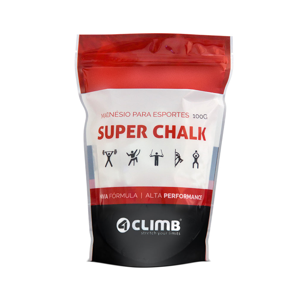 Magnésio Super Chalk 100g – 4climb