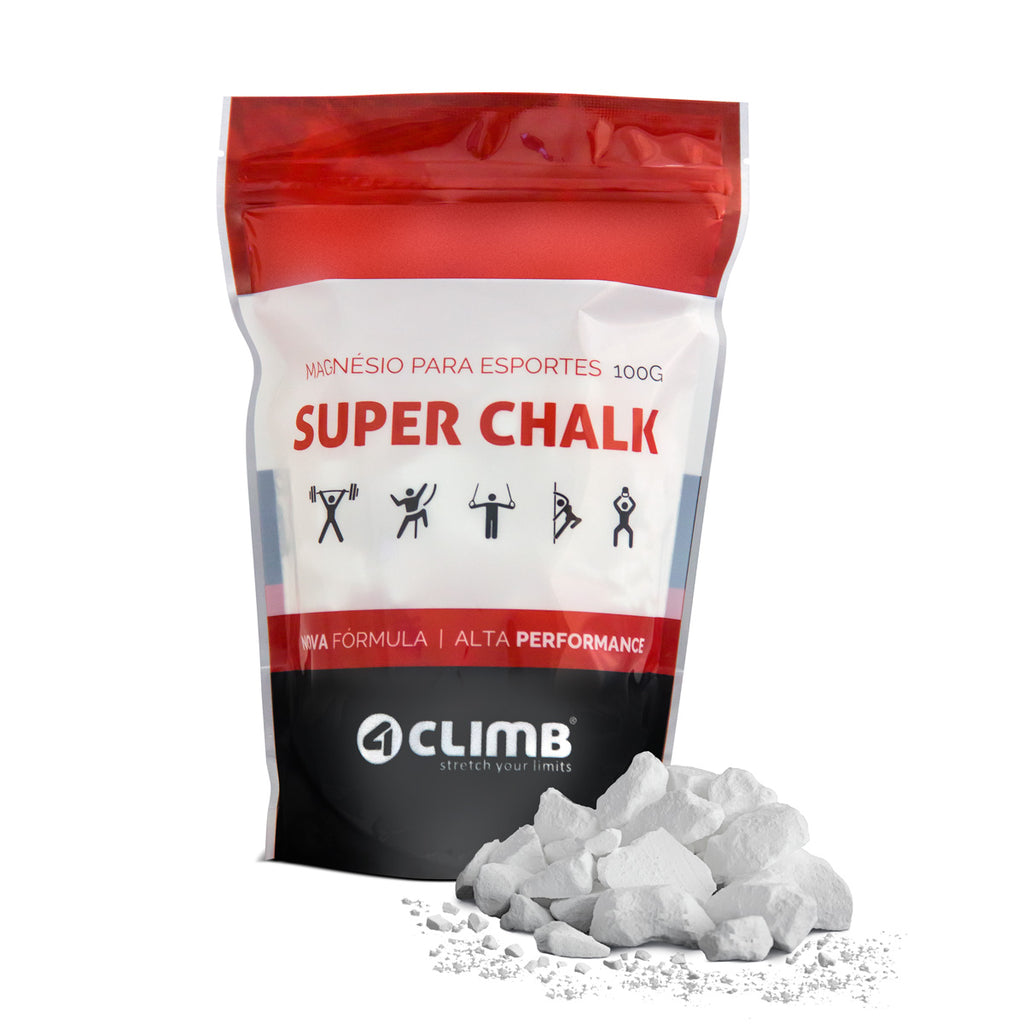 Magnésio Super Chalk 100g – 4climb